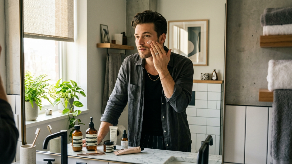 Daily habits male models use to stay sharp and attractive