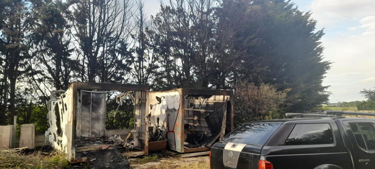 Northamptonshire landscape business owner condemns ‘mindless’ arson ...
