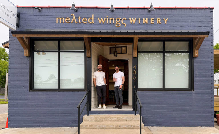 Melted Wings Winery opens in Old Brooklyn