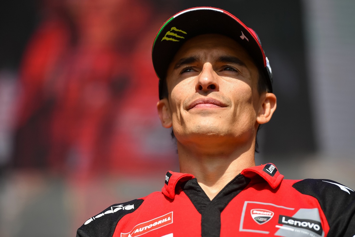 MotoGP: Ducati confirma que Márquez viajará para Mugello em busca do ...