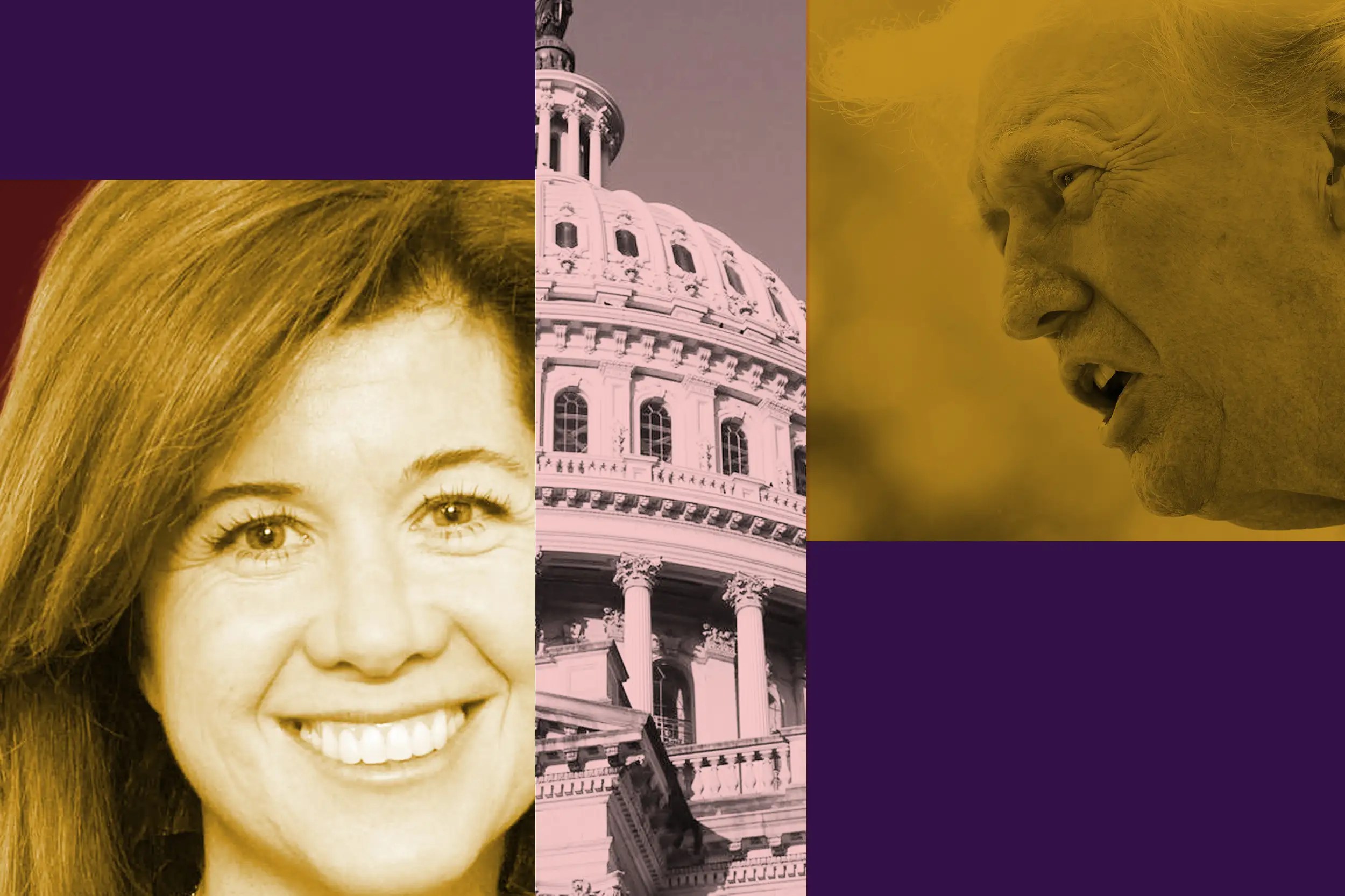 The most powerful woman in Washington is out of Trump’s reach