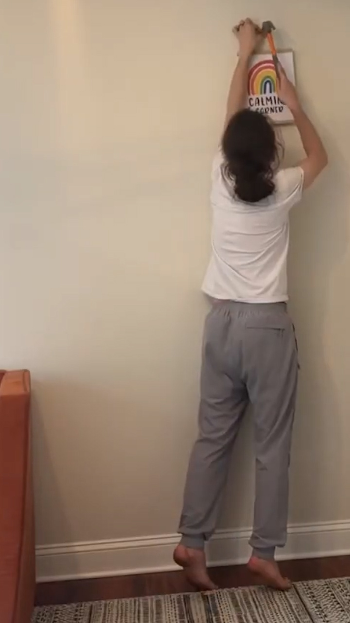 Creating a peaceful calm down corner for our toddler on our homestead