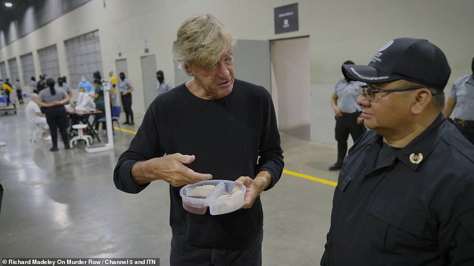 Richard Madeley goes inside El Salvador's controversial prison