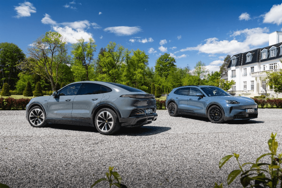 Porsche Cayenne Coupe Turbo Electric: A super-powered SUV