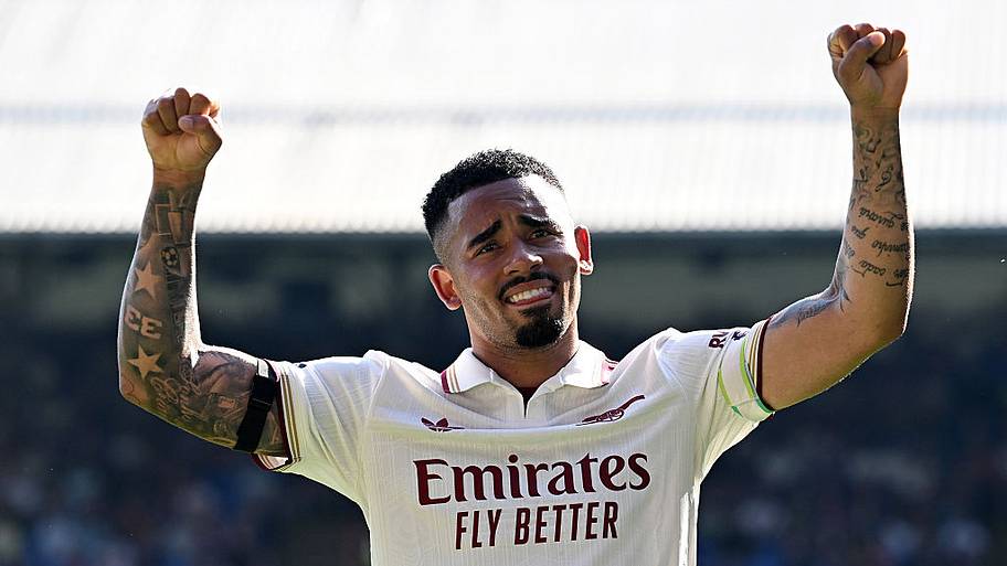 Gabriel Jesus potential destinations—ranked