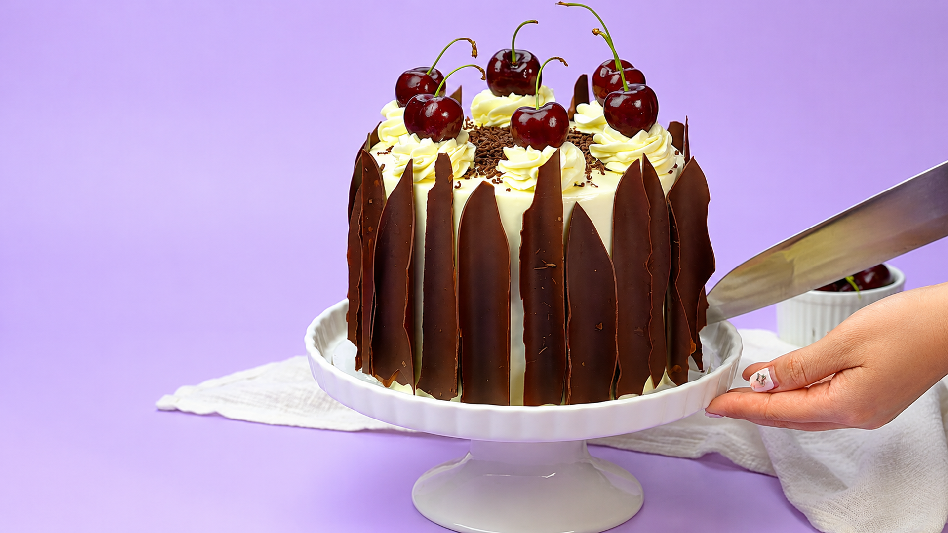 How to bake flawless chocolate cake
