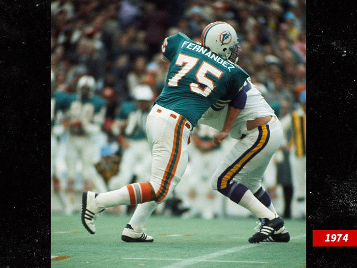 Miami Dolphins legend Manny Fernandez dead at 79