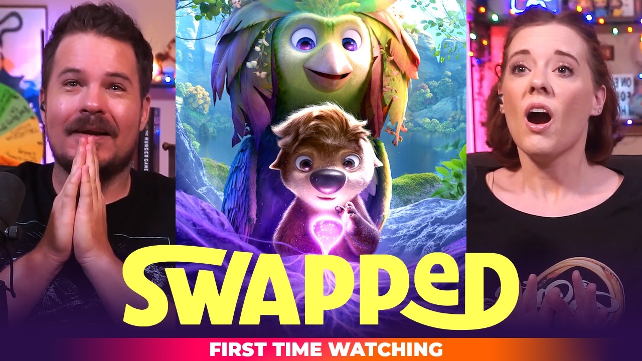Swapped first time watching reaction Netflix animated movie blew us away
