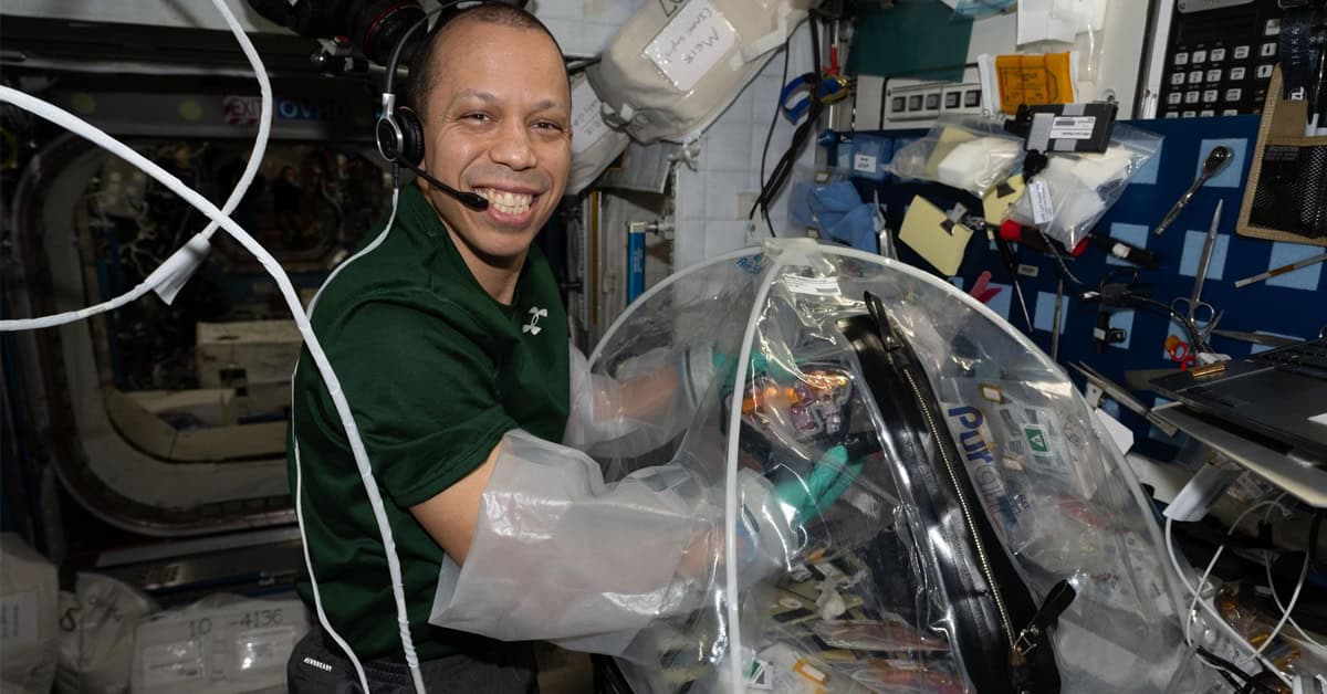 NASA is testing a cancer drug in space right now