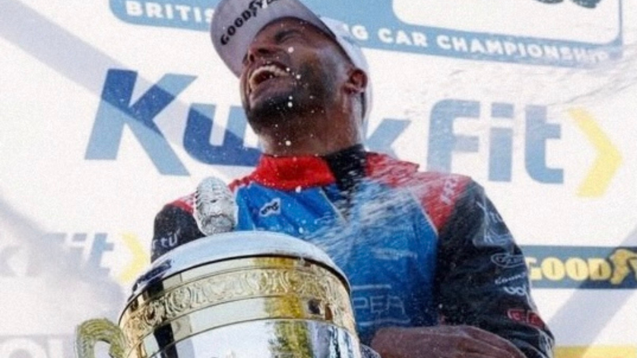 Who is Nicolas Hamilton? Lewis Hamilton celebrates brother’s historic ...
