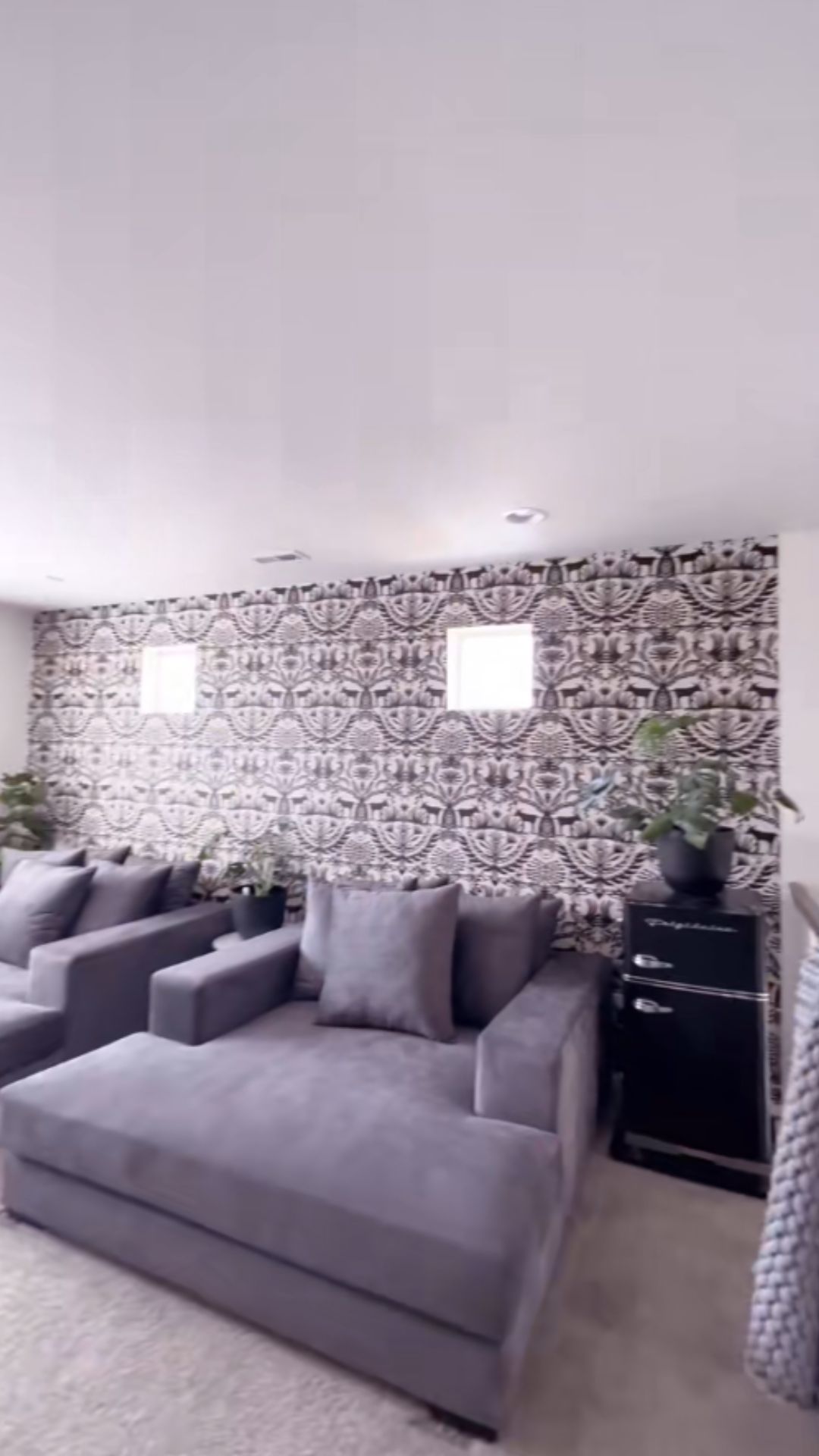 Room makeover: Transforming the upstairs lounge with love