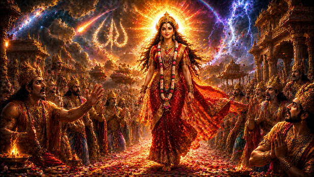 Why the birth of Sati changed the three worlds
