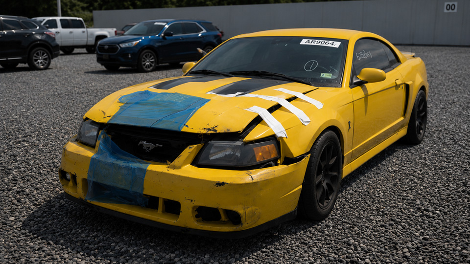 Can this Terminator Cobra be saved?