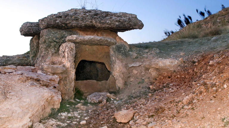 Archaeologists in Turkey just cracked open a monumental tomb at the ...