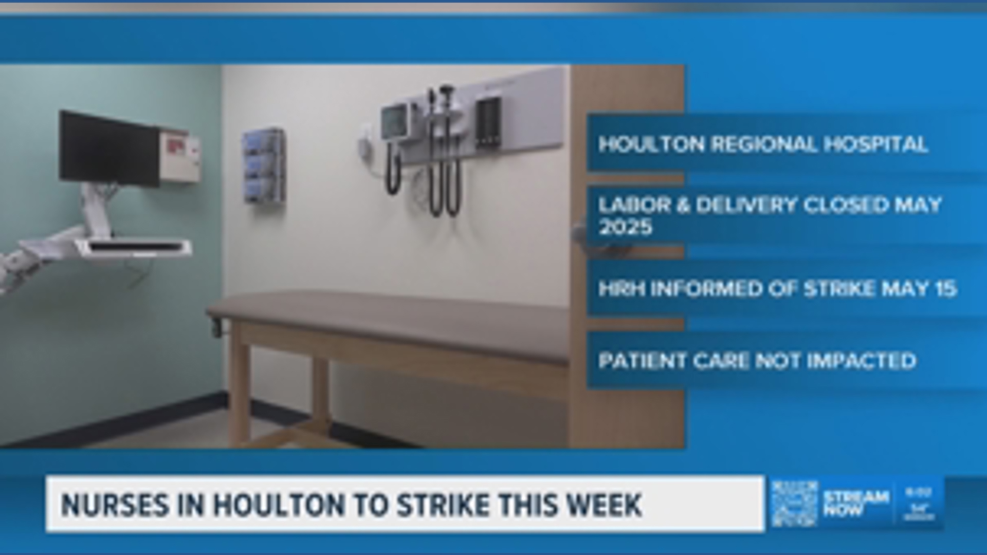 Houlton Regional Hospital nurses to start four-day strike Tuesday