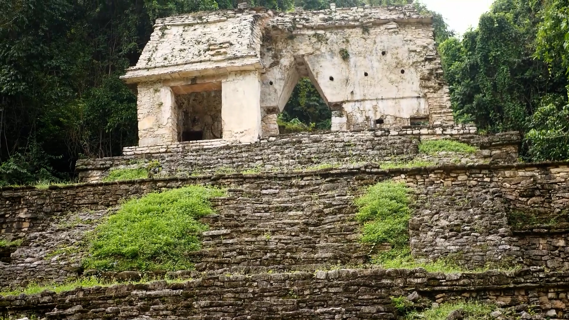 What was hidden inside this Maya tomb?
