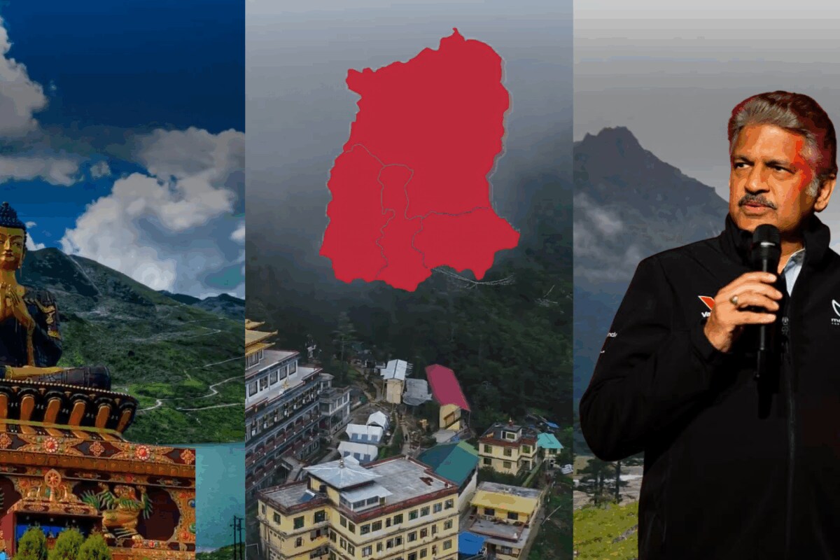 Anand Mahindra’s 'Don't visit Sikkim if you litter' post triggers ...