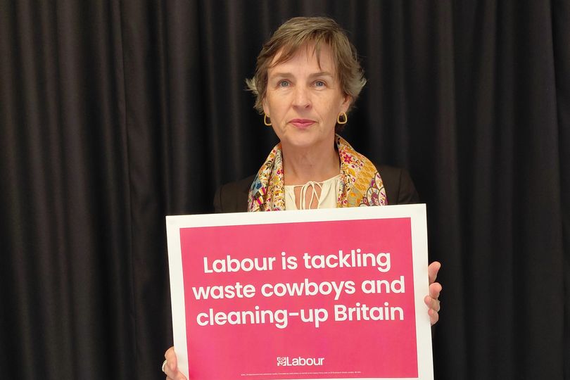 Coventry MP confirms new UK laws to crack down on waste criminals