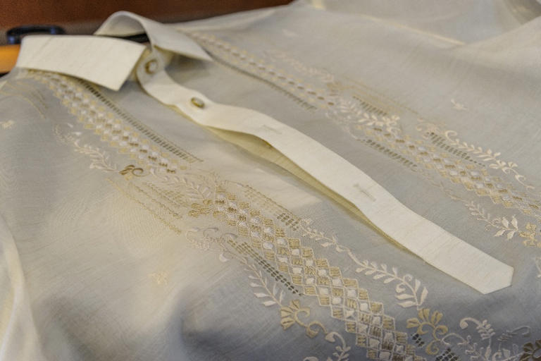 What’s the proper way to care for a Barong Tagalog?