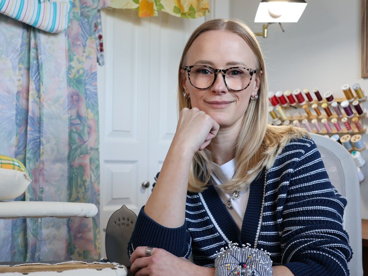 Old clothes and accessories get a make-over at Purple Aster Vintage