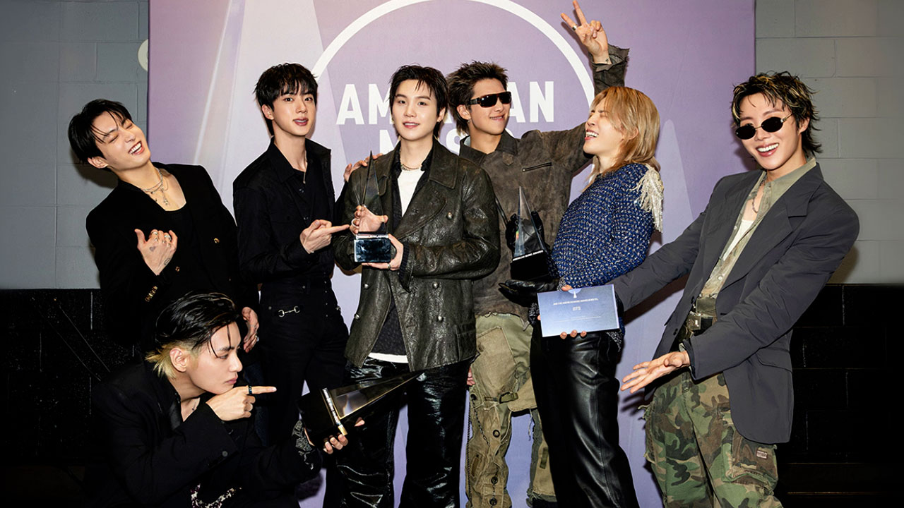 BTS, 북미 투어로 84만 명 동원했다…4월 매출만 1천148억 원