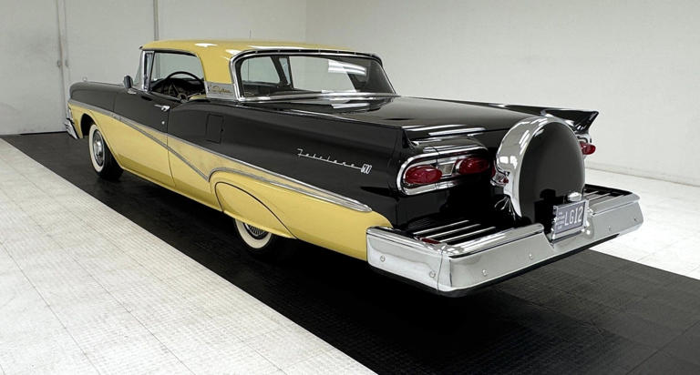 This award-winning 1958 Ford Fairlane 500 Skyliner still feels like the ...