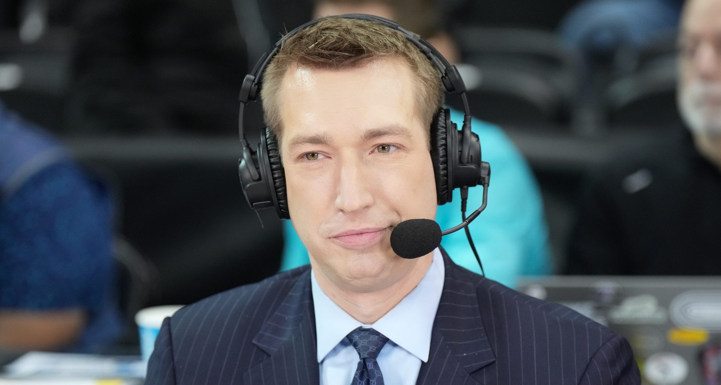 Star NBA broadcaster talks 'best year' of career