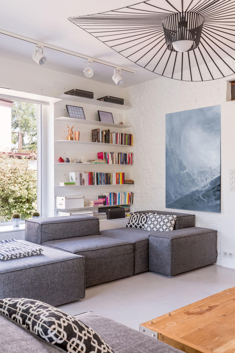 Salas color gris: la base perfecta para un hogar elegante, bello y muy ...