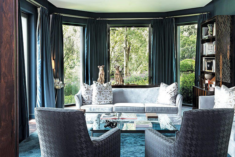 Salas color gris: la base perfecta para un hogar elegante, bello y muy ...