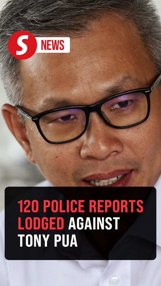 Over 100 reports lodged nationwide against Tony Pua, say cops