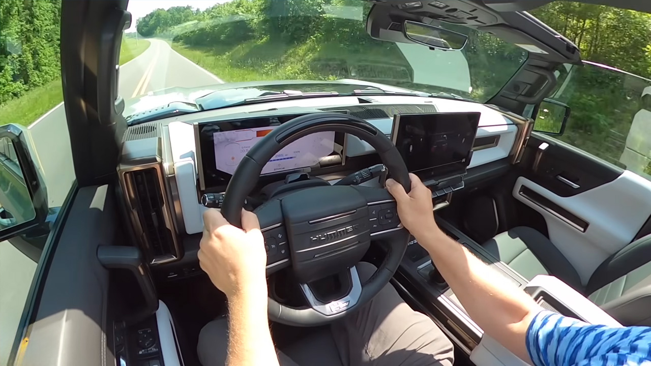 The New Heavy Hummer EV Can Hits 60 Mph In 3.5 Seconds!