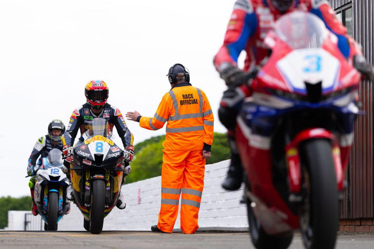 Isle of Man TT horror crash as eight spectators and biker hospitalised
