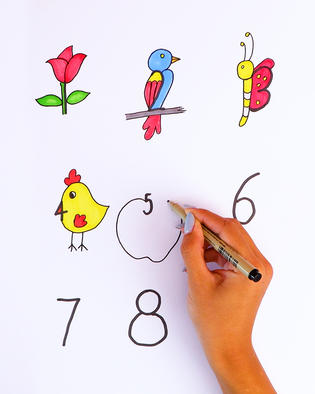 Draw amazing pictures using numbers! 🤩🔢