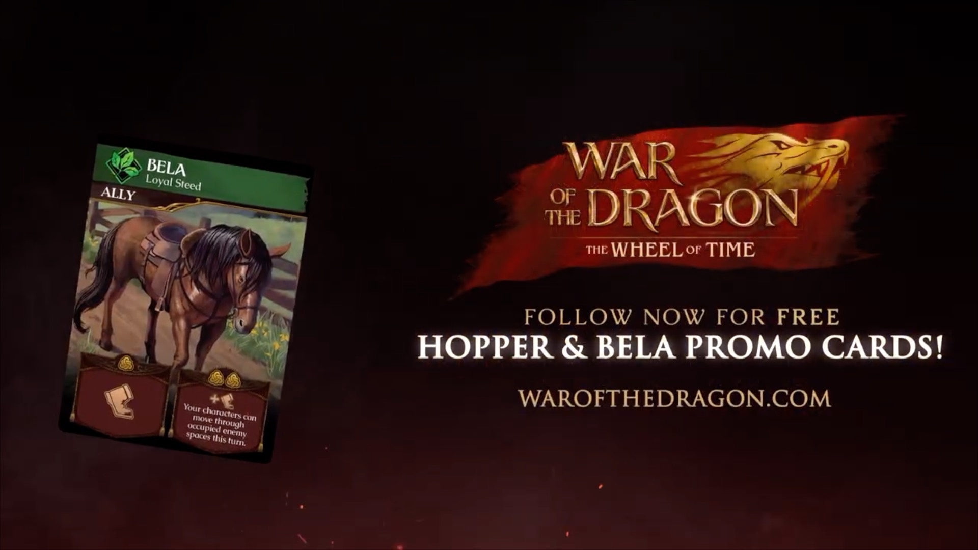 War of the Dragon: The Wheel of Time official teaser trailer