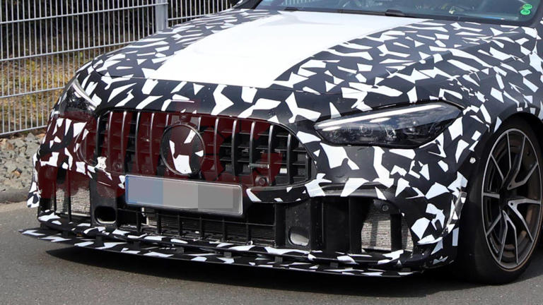 Mercedes-AMG’s new V8 starts at 530 HP before things get much wilder