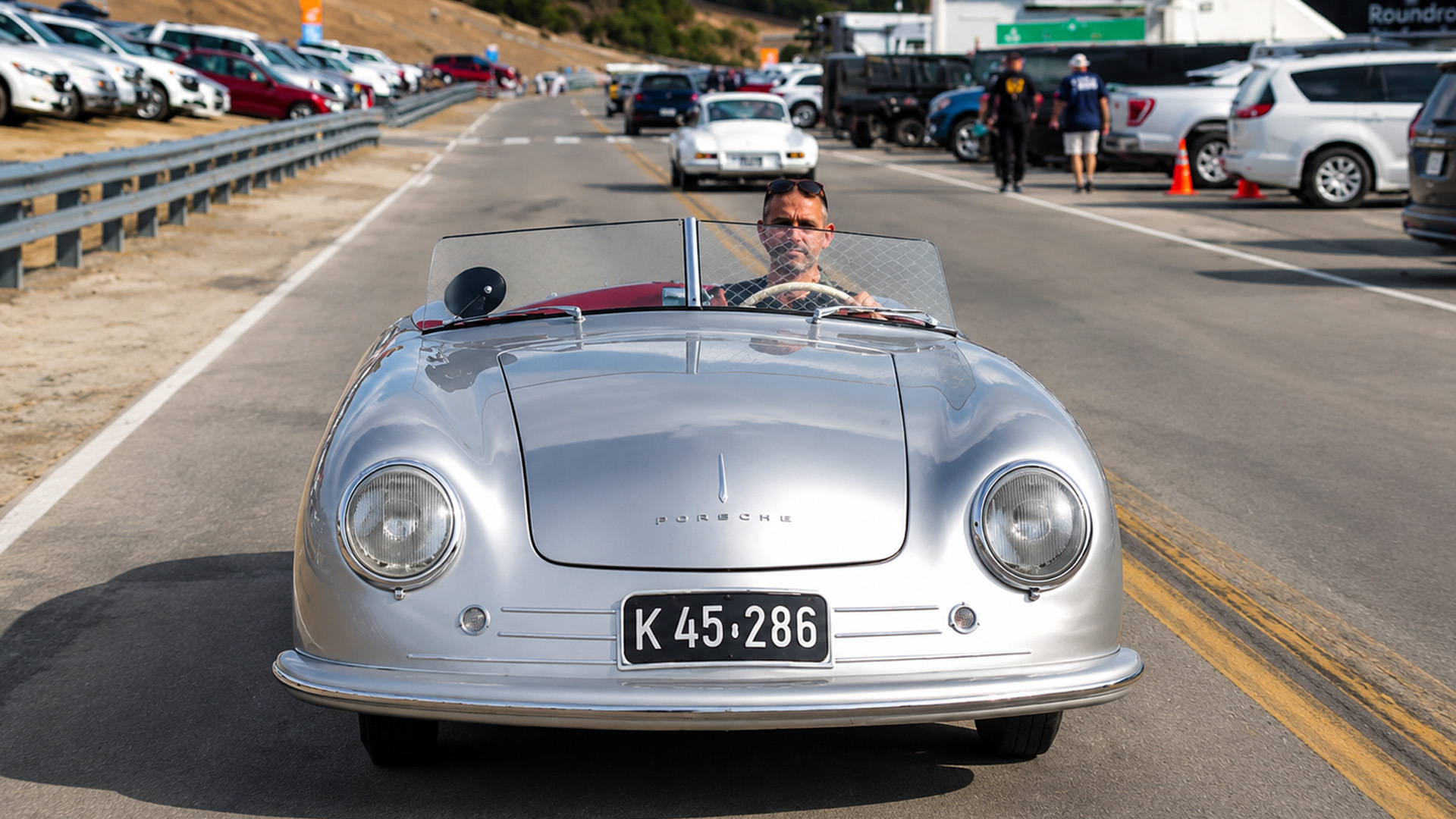 Driving the oldest classic Porsche on public roads