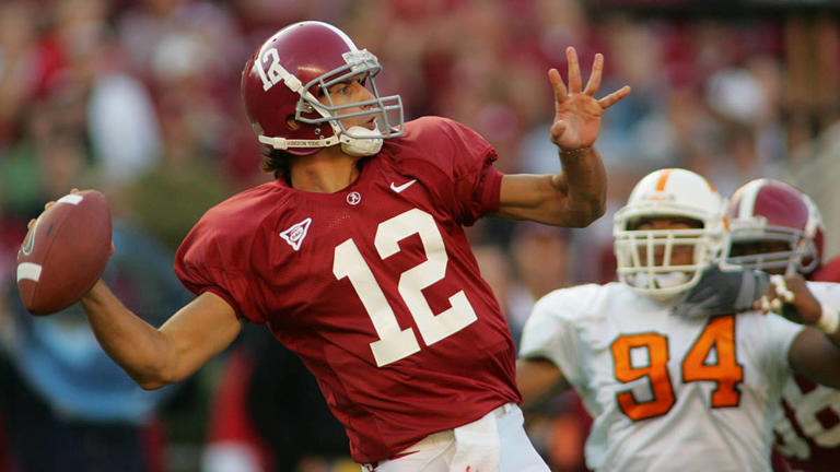 5 greatest quarterbacks in Alabama football history
