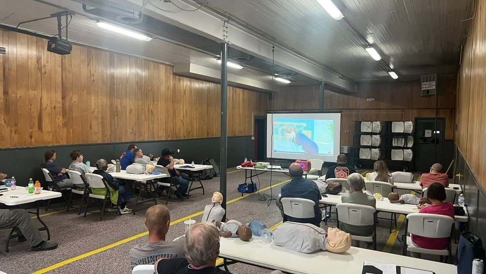 Faison Fire & Rescue hosts CPR training for community, neighboring ...