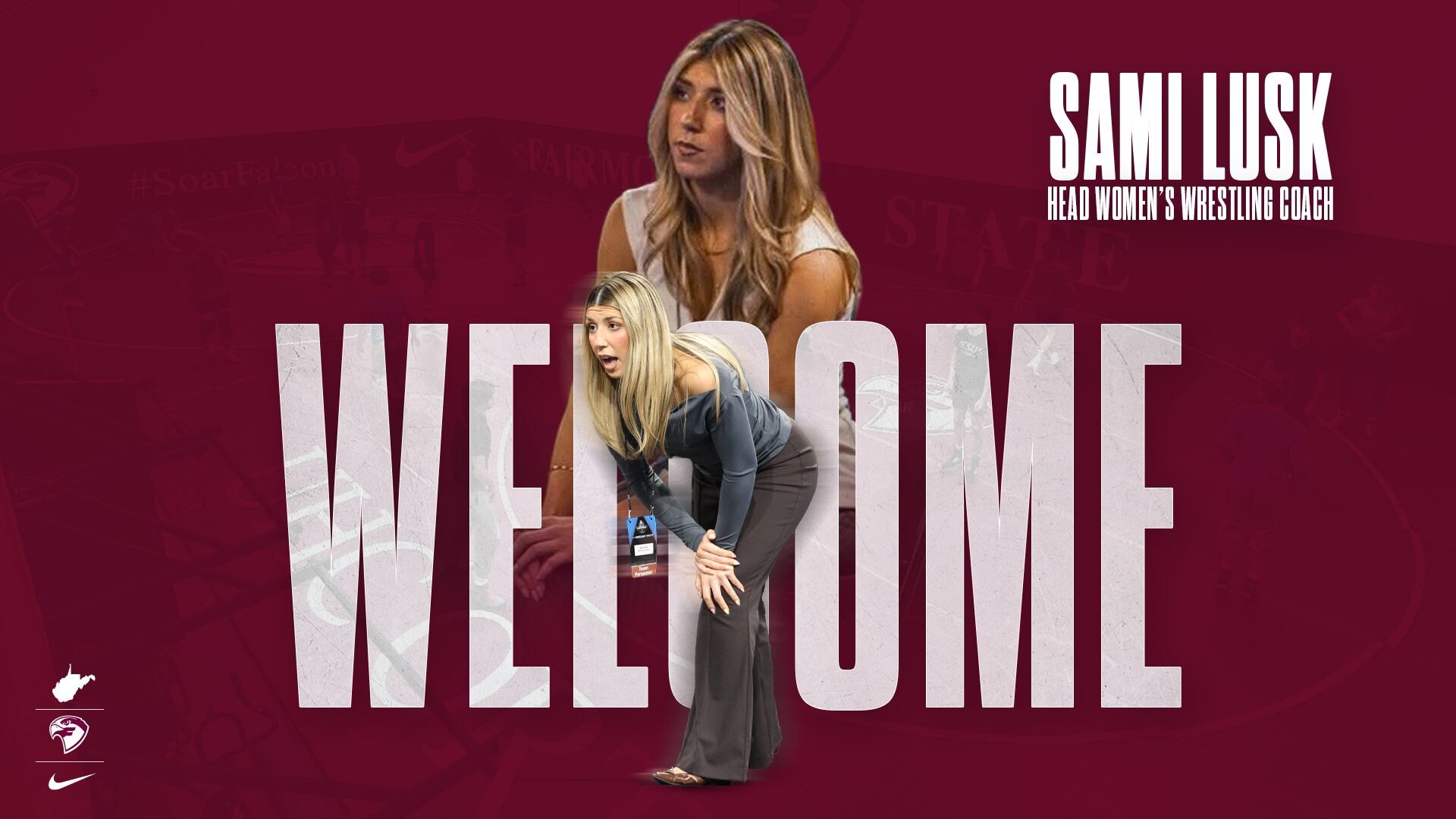 Fairmont State names its first-ever women’s wrestling head coach