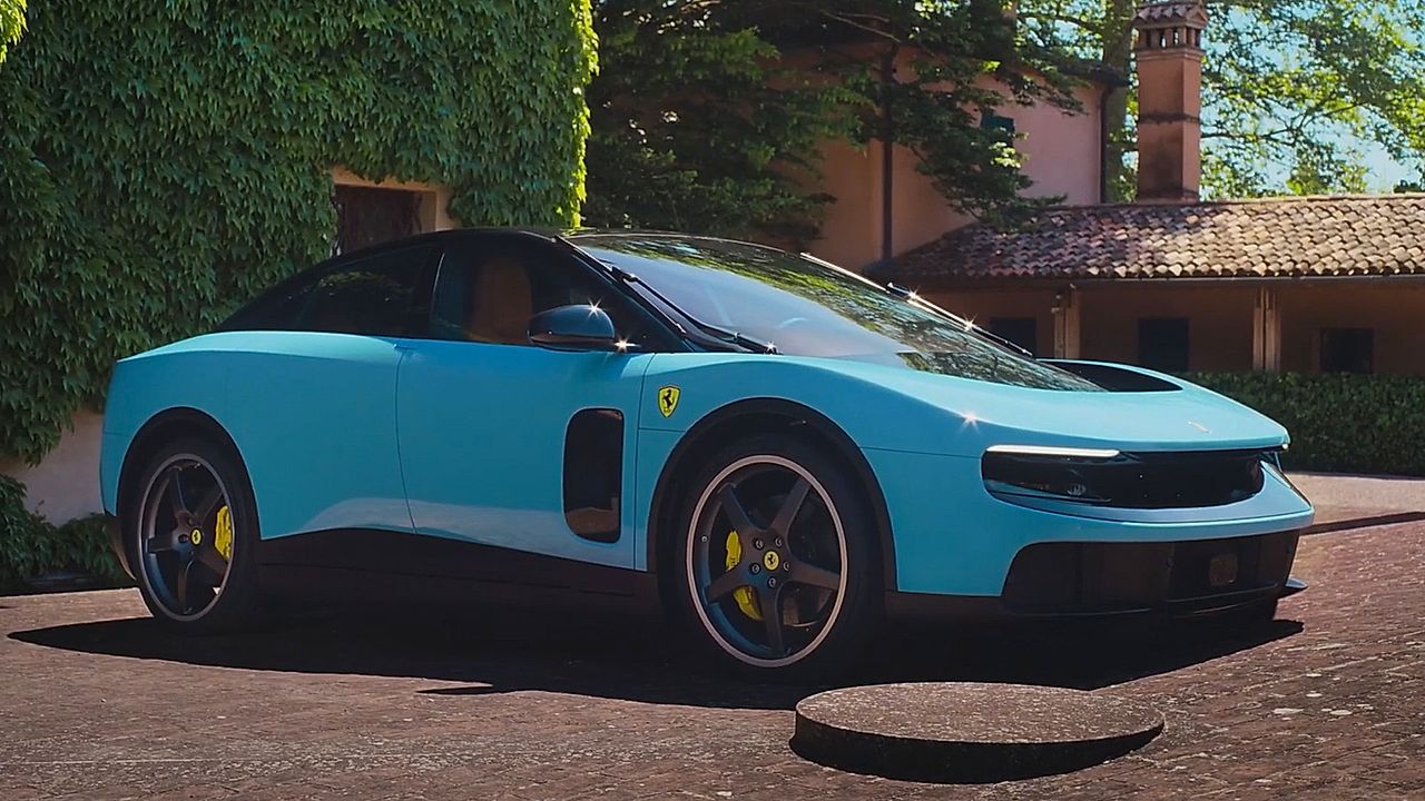 Ferrari unveils first electric car — and the internet isn't impressed