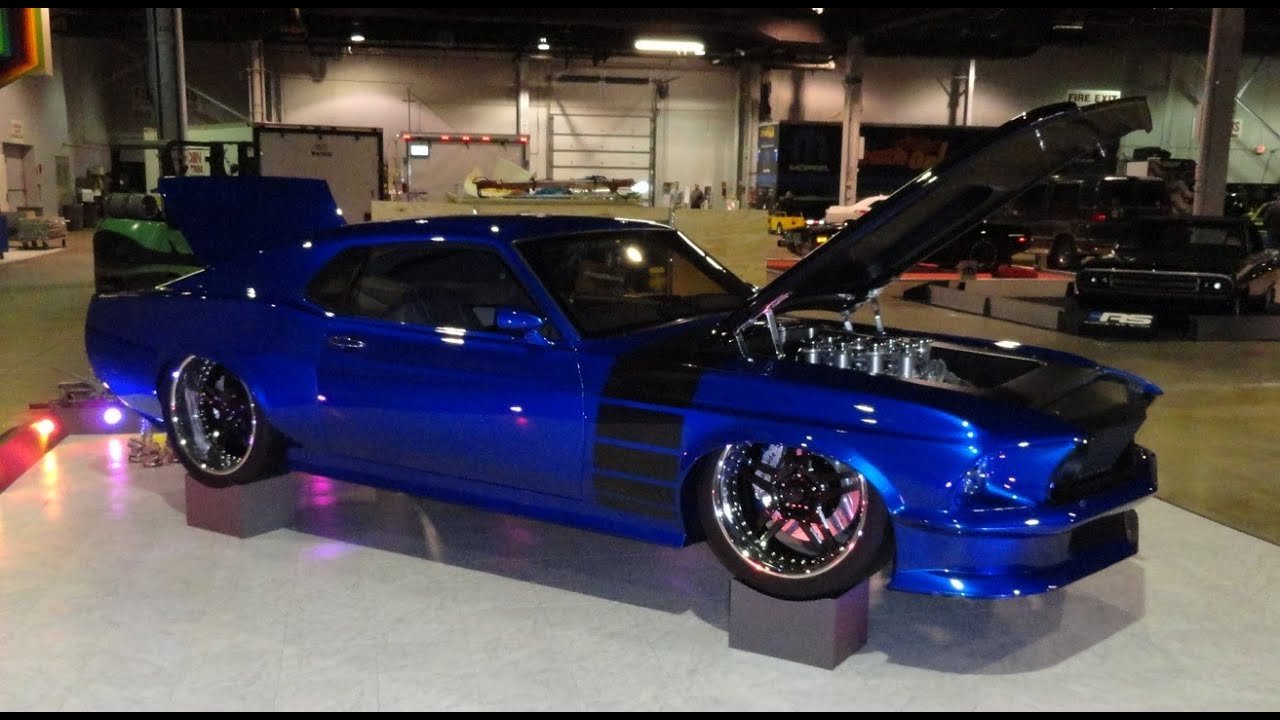 1969 Ford Mustang restomod 900+ HP