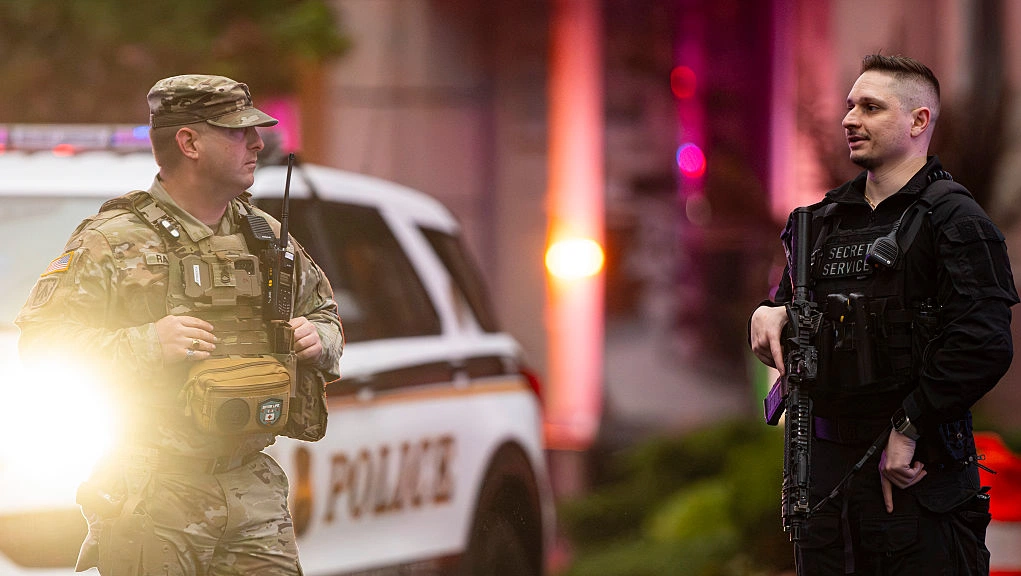NBC's Julie Tsirkin embraces memes after White House shooting reaction