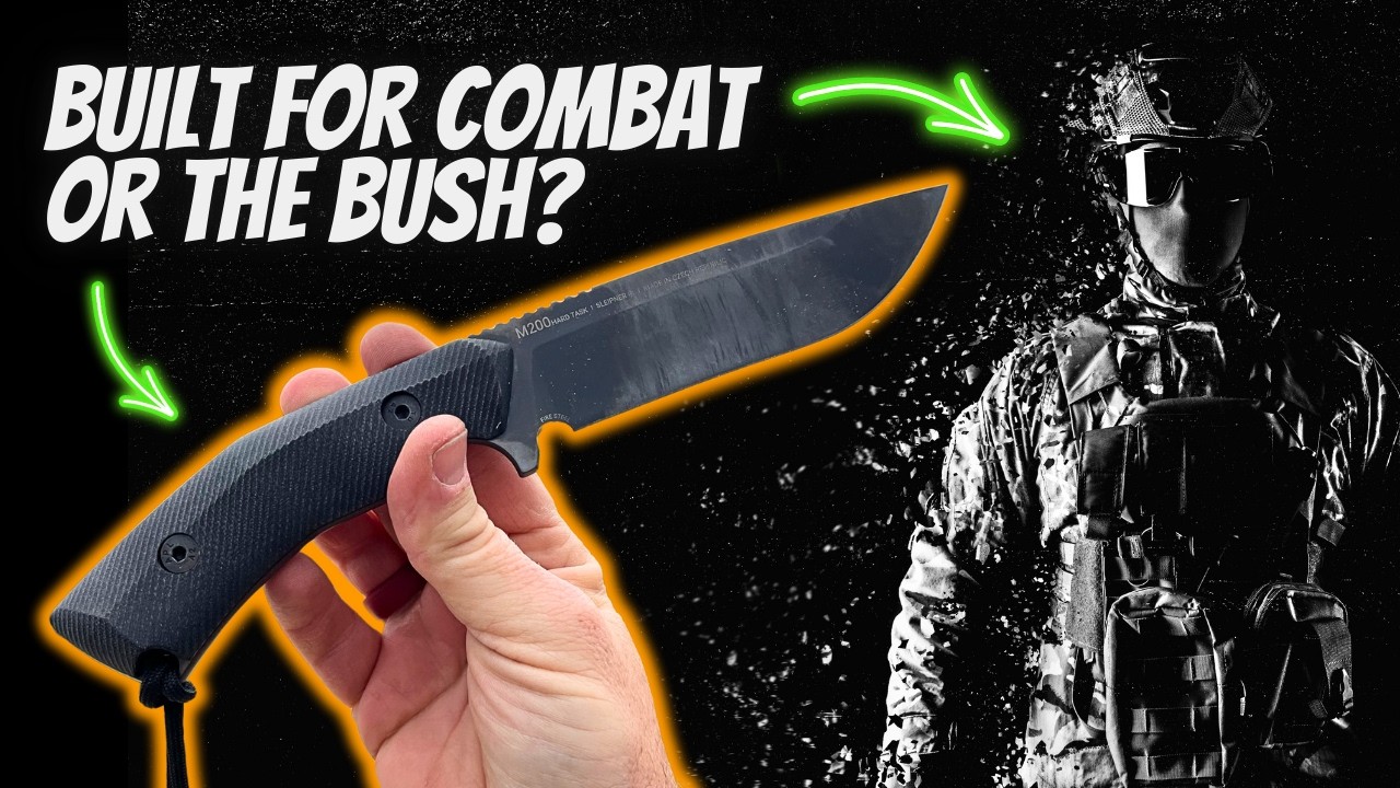 Can this combat knife outclass everything else out there?