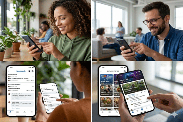 Meta's big bet! Facebook rolls out a new Reddit-like feature, allowing ...