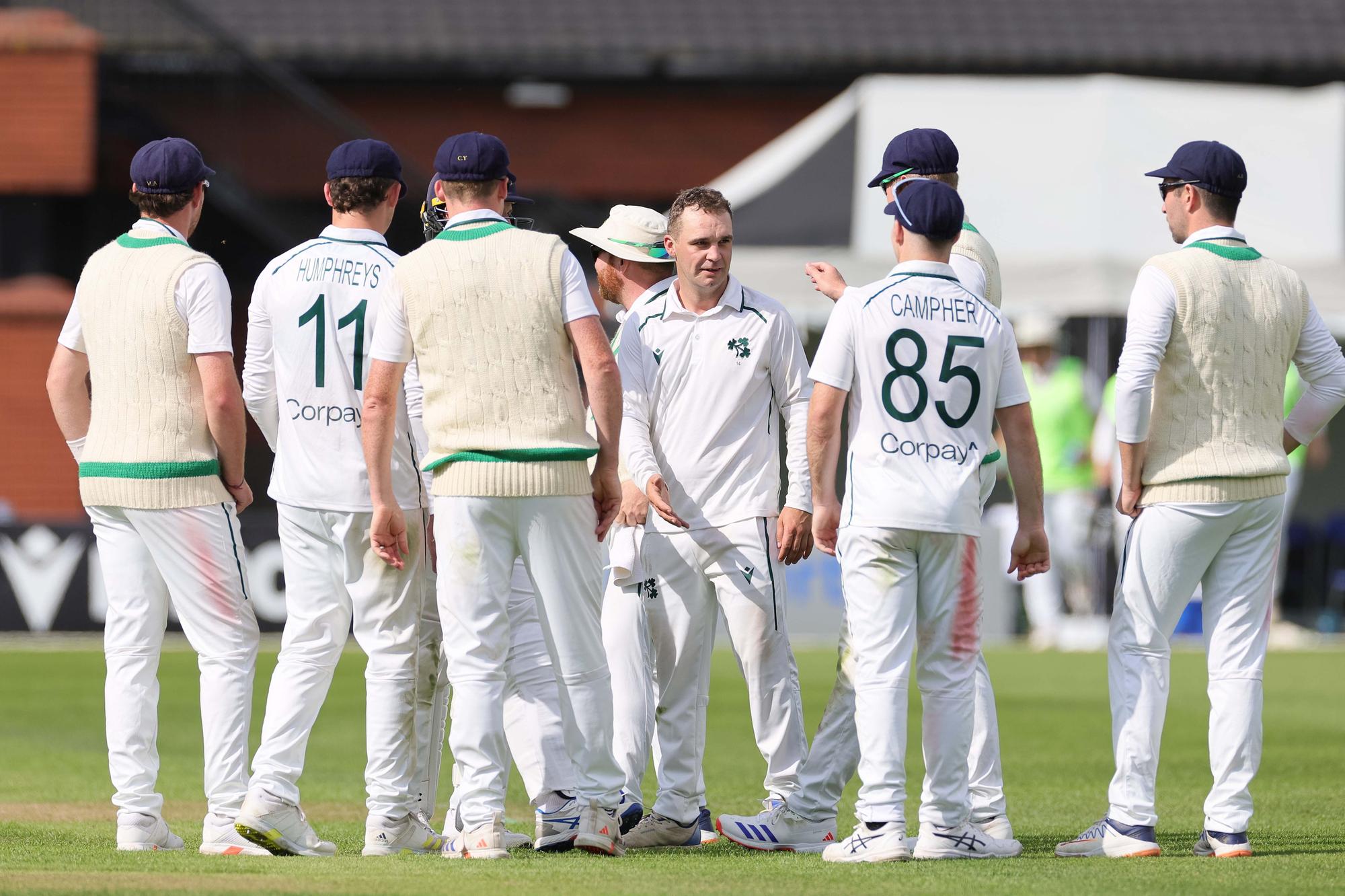 Andrew Balbirnie clear Ireland will 'throw as many punches as we can ...