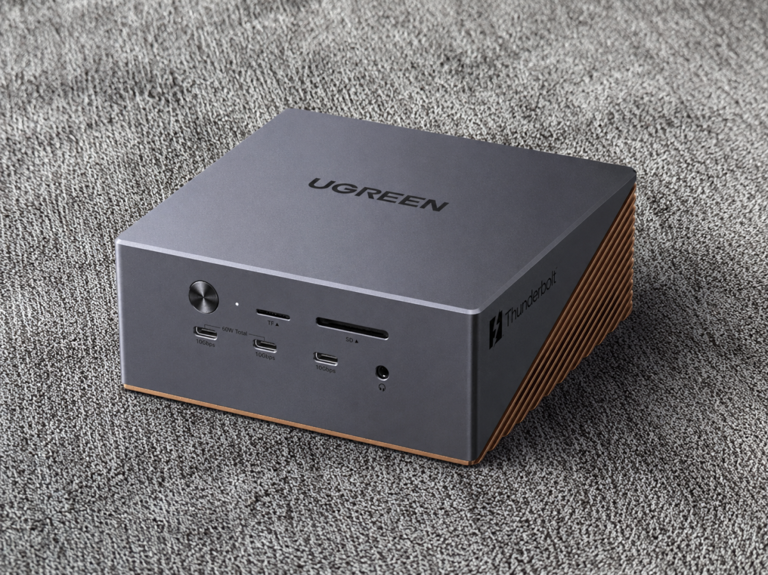 Ugreen Maxidok 17-in-1 Thunderbolt 5 Dockingstation im Test