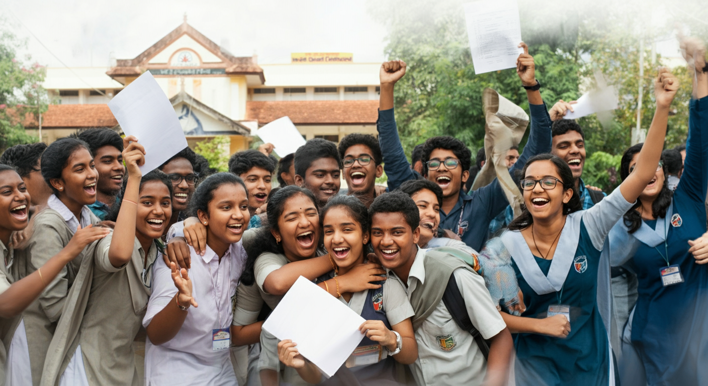 Kerala Plus Two results 2026 announced with 77.97% pass percentage as ...
