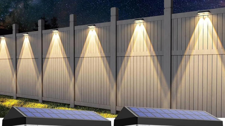 Walmart’s $33 solar light 6-pack adds 'just the right brightness' to ...