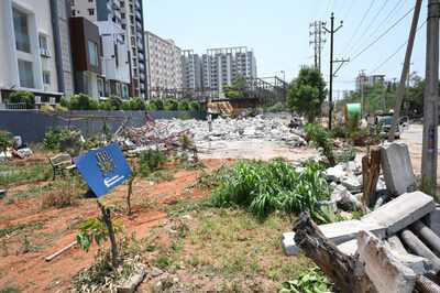 HYDRAA saves 22 acre of Kota Cheruvu in Kokapet worth Rs 2,200 crore