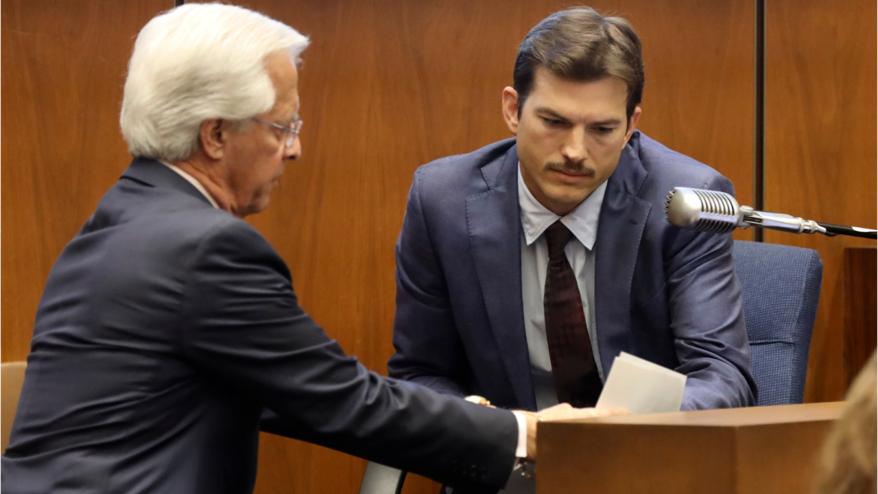 I thought it was red wine - Ashton Kutcher’s date was already dead